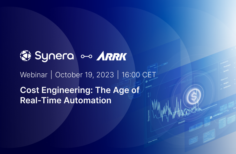 Webinar with ARRK: Cost Engineering: The age of real-time automation