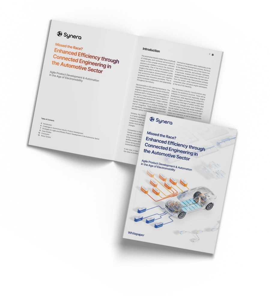 Connected engineering in Automotive - Technical Whitepaper