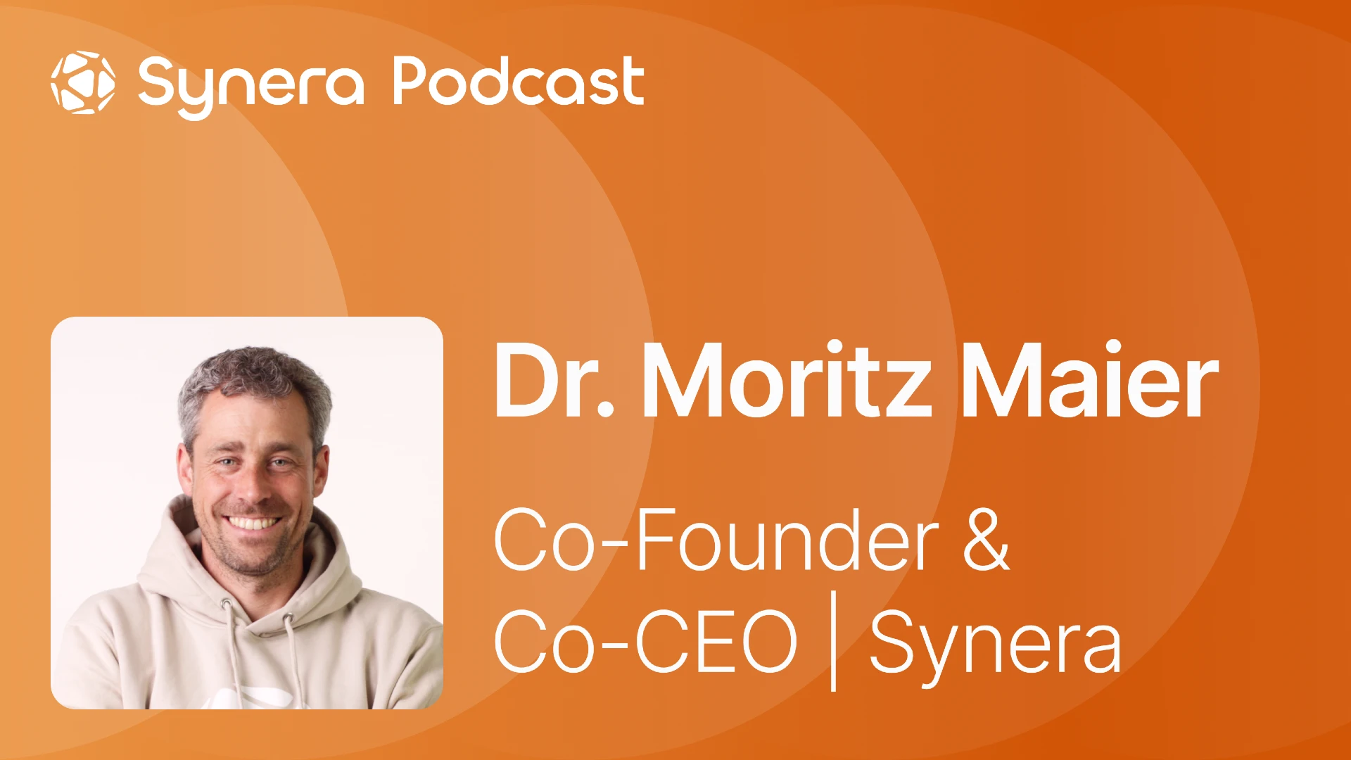 Synera's Connected Engineering Podcast with Co-CEO Moritz Maier