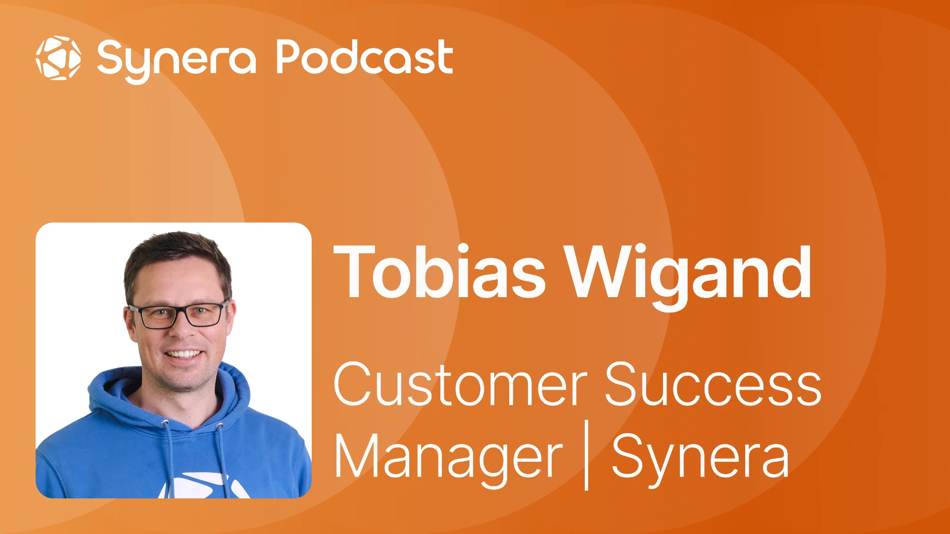 Synera's Connected Engineering Podcast Episode 2 with Tobias Wigand ...