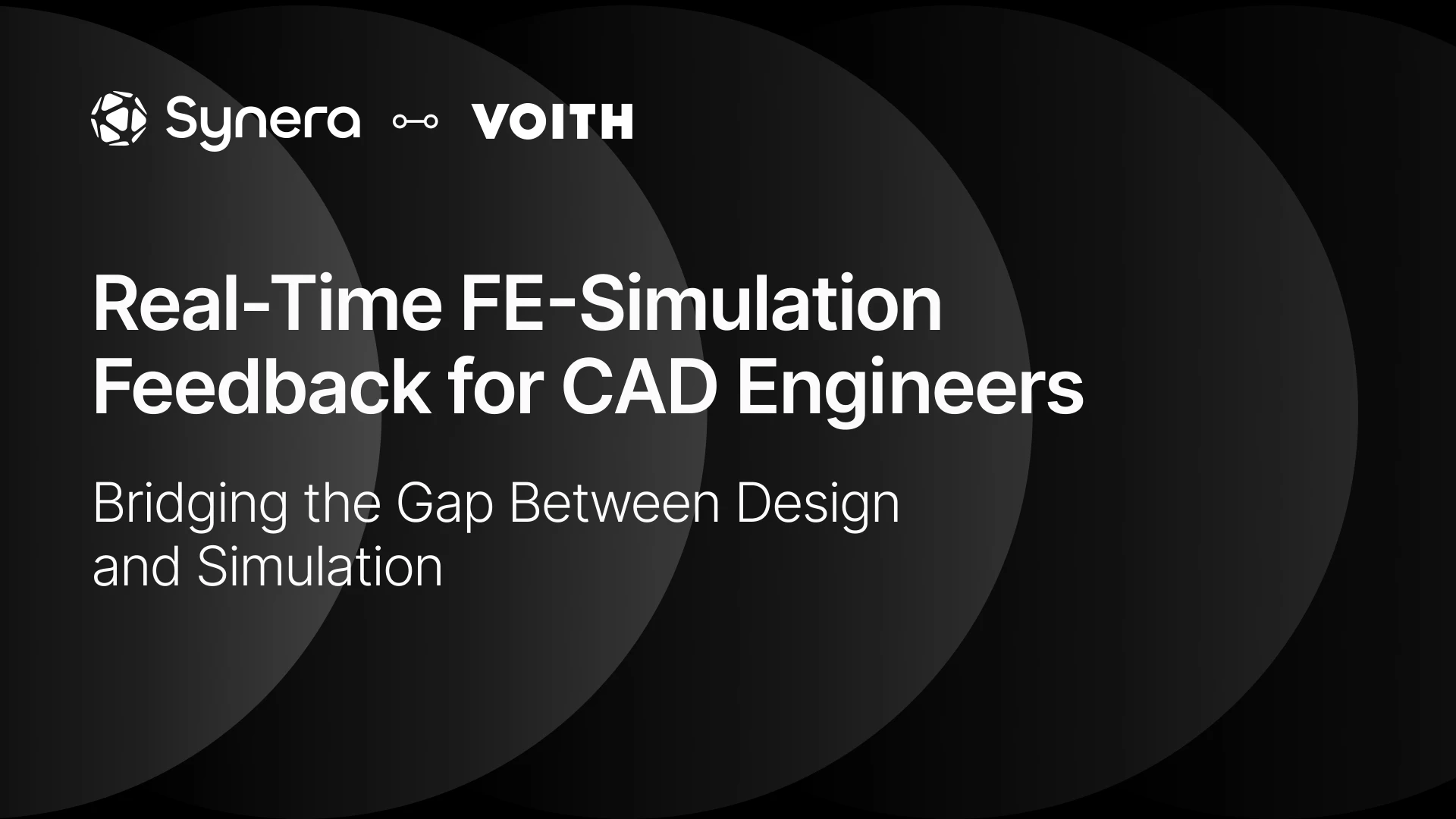 Webinar with Voith Group: Real-Time FE-Simulation feedback for CAD ...