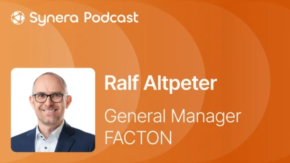 Check out our blog for the latest news of Synera