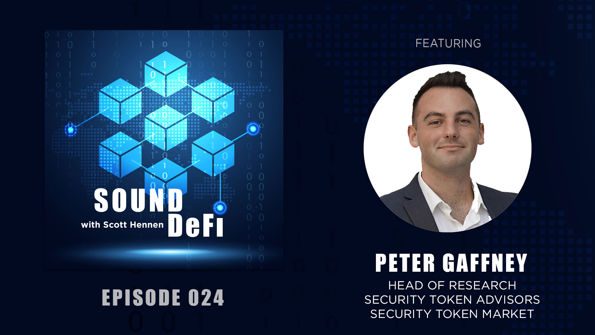 #024: Intro to Security Tokens with Security Token Advisors’ Peter Gaffney