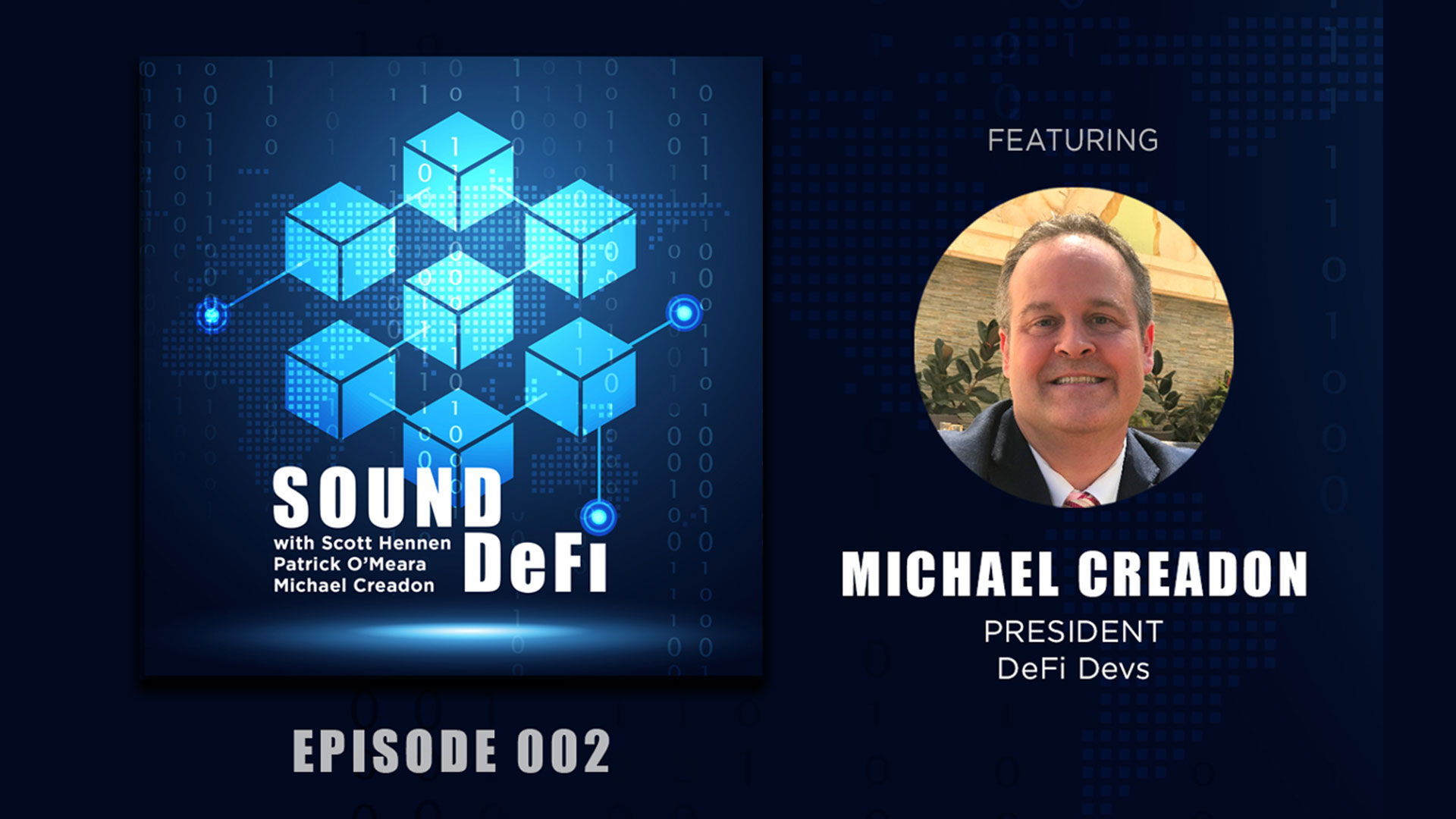 Sound DeFi: Episode #002 – Michael Creadon