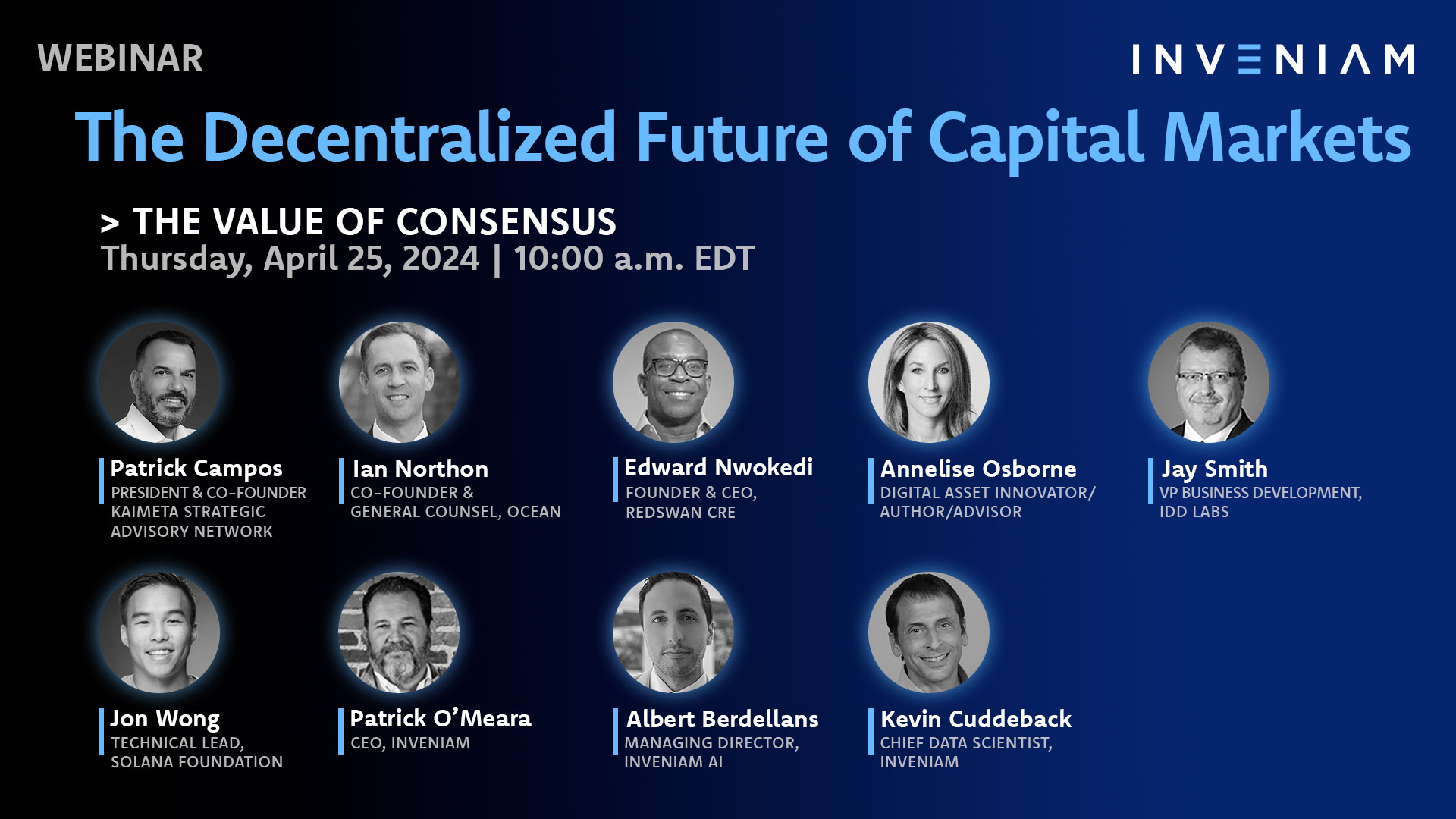 The Value of Consensus