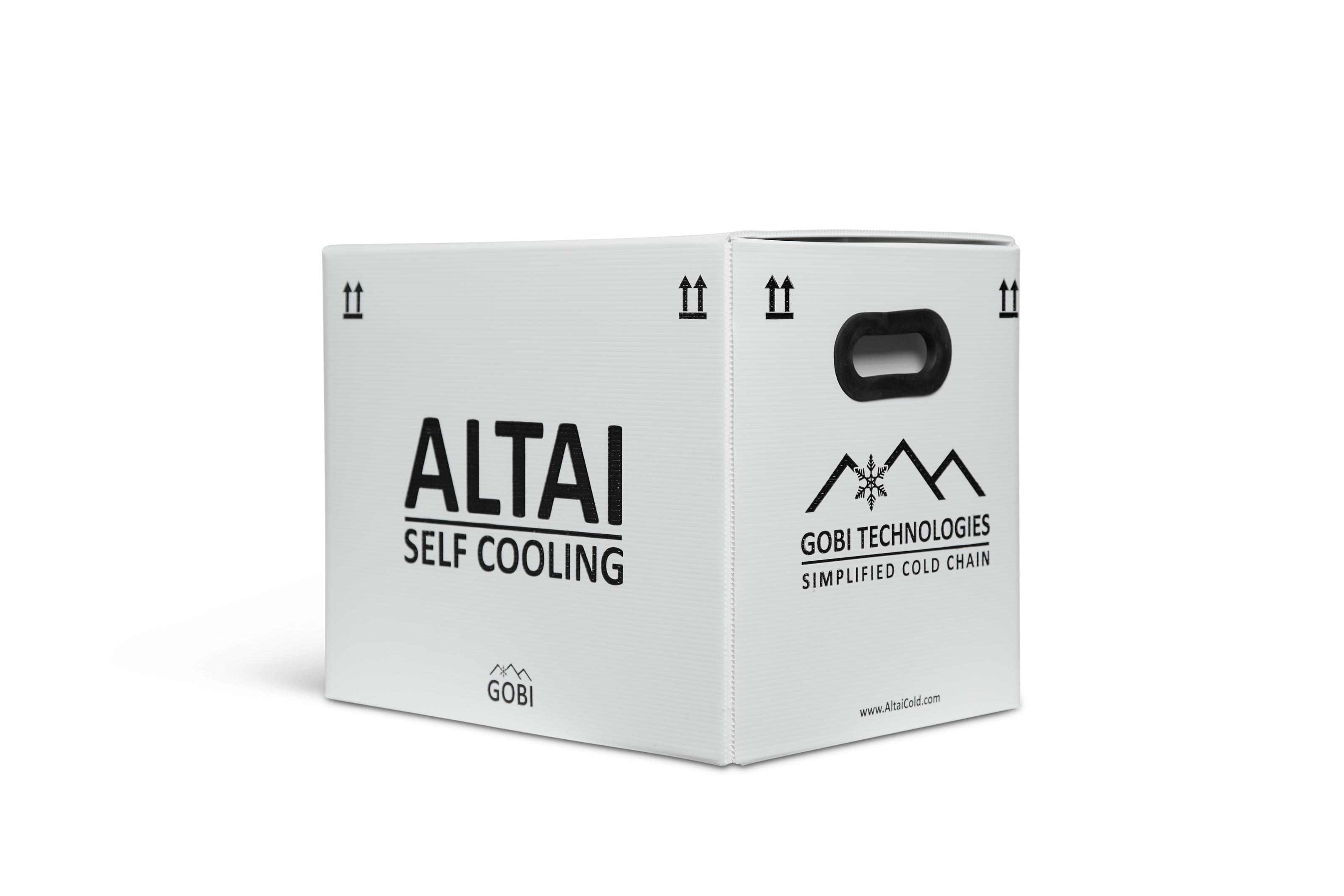 Altai Self Cooling Parcel Shipper | Gobi Technologies