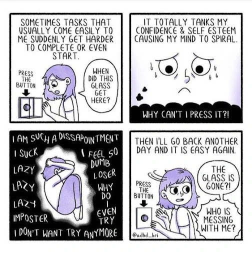 ADHD, Executive Functioning, and Shame | Relational Psych