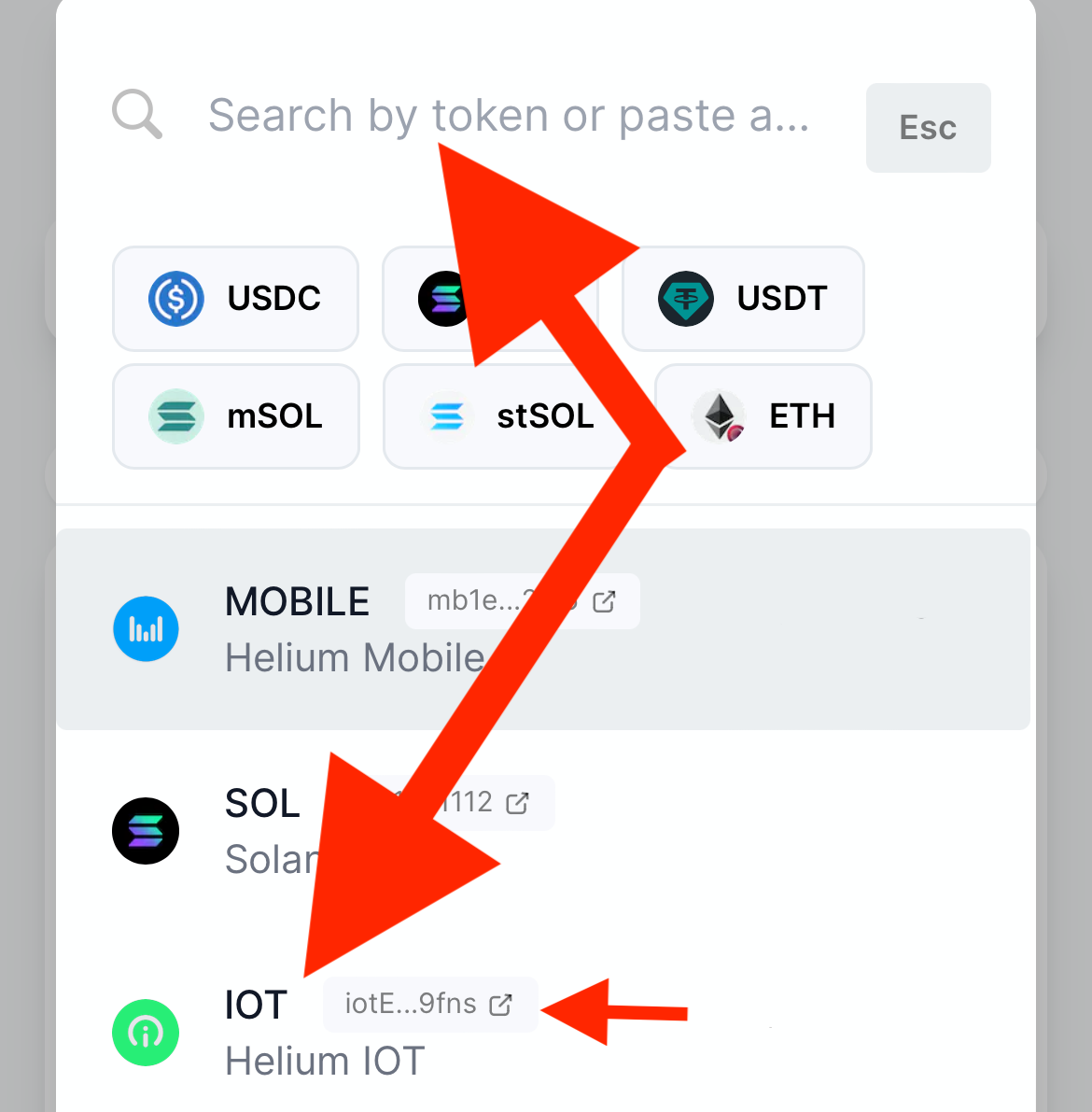 The easiest way to swap HNT, IOT and MOBILE tokens – Helium Deploy