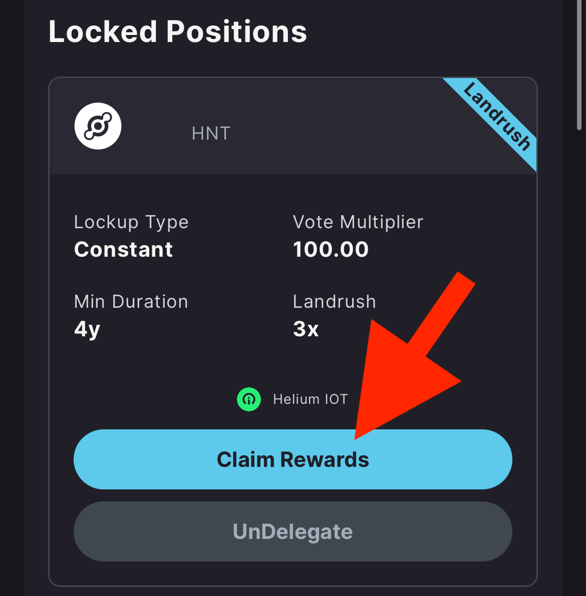 Learn how to claim your Helium staking rewards – Helium Deploy