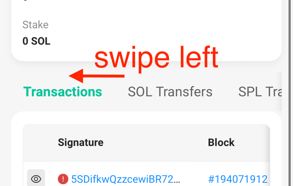 How to view your helium wallet transactions. – Helium Deploy