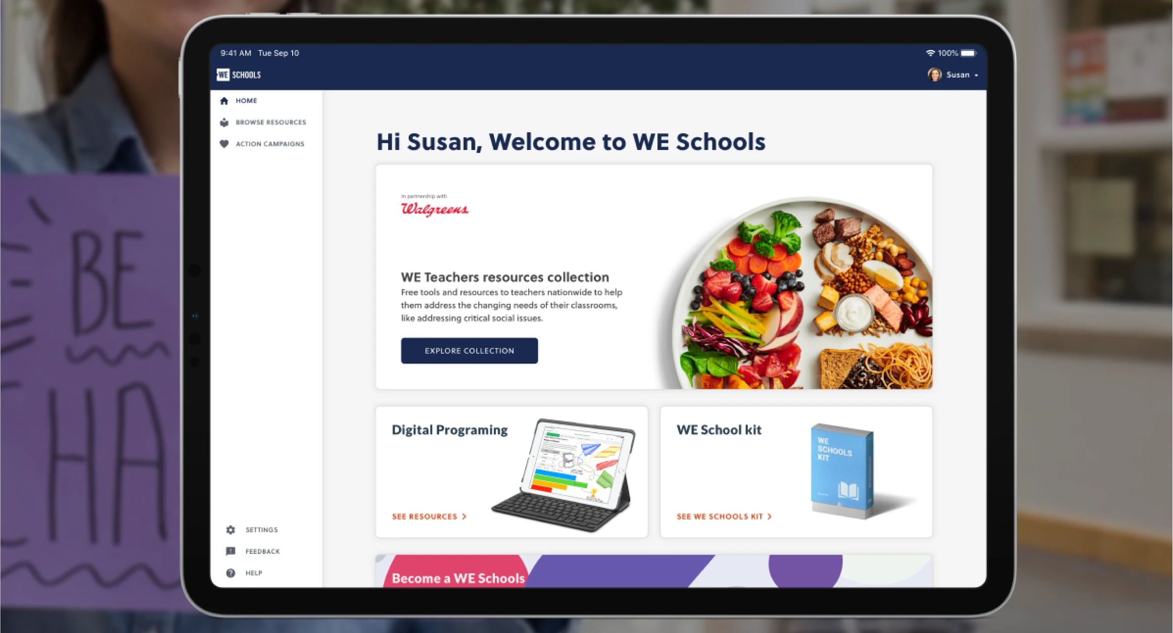 We Schools | Red Thread Innovations