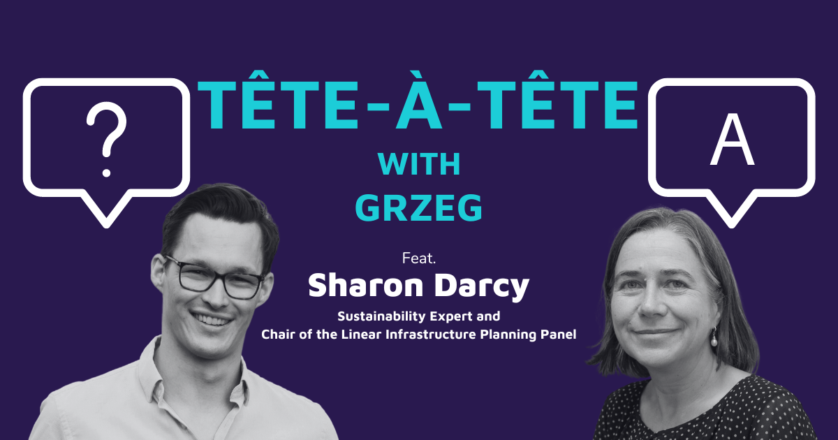 Tête-à-tête with Grzeg - Sharon Darcy, Sustainability Expert ...