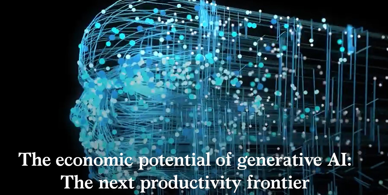McKinsey & Company report a $8 trillion annual impact of Generative AI ...