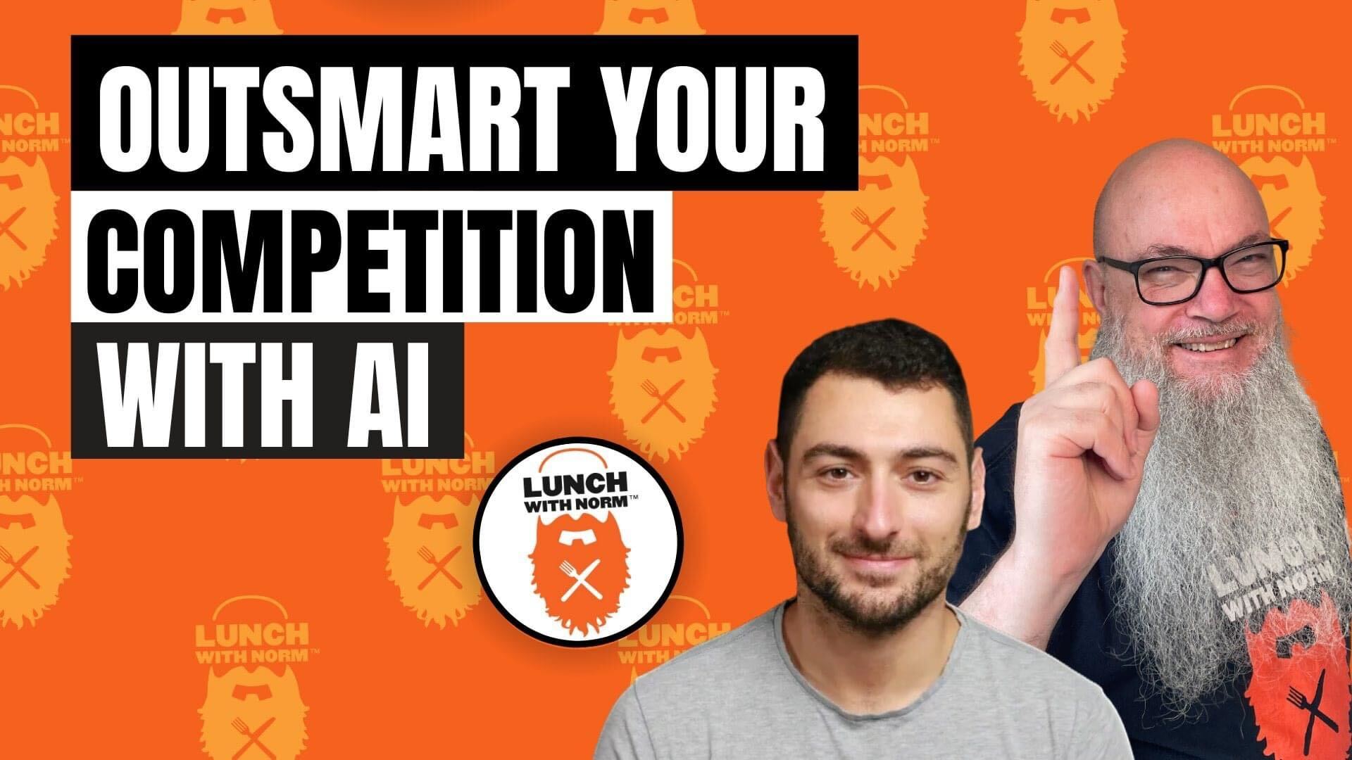 Ecomtent on the lunch with Norm Podcast | Ecomtent | AI-Generated ...