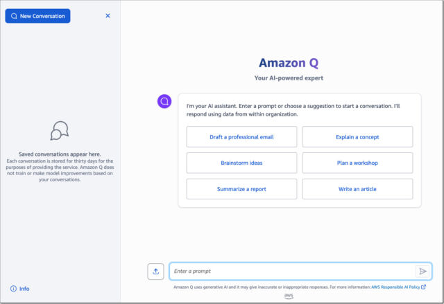 Amazon launches Amazon Q | Ecomtent | AI-Generated Product Images for ...