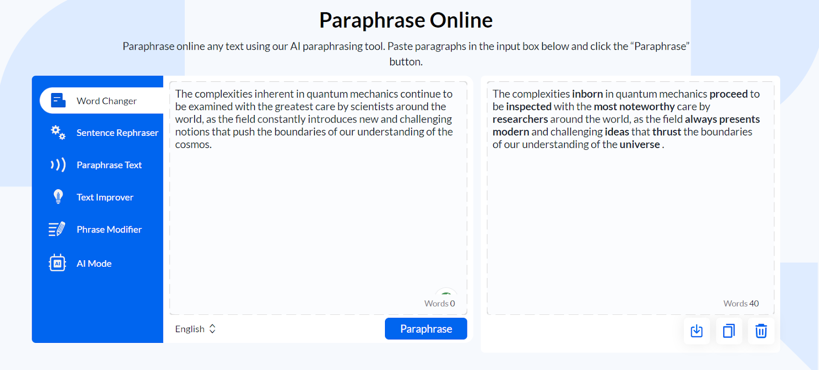 Mastering Paraphrasing: AI's Role in Streamlining Writing