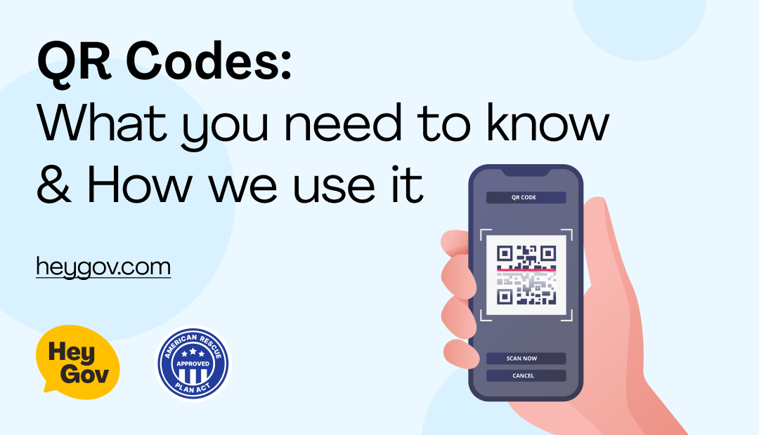 HeyGov and the use of QR codes: What You Need To Know And How We Use It