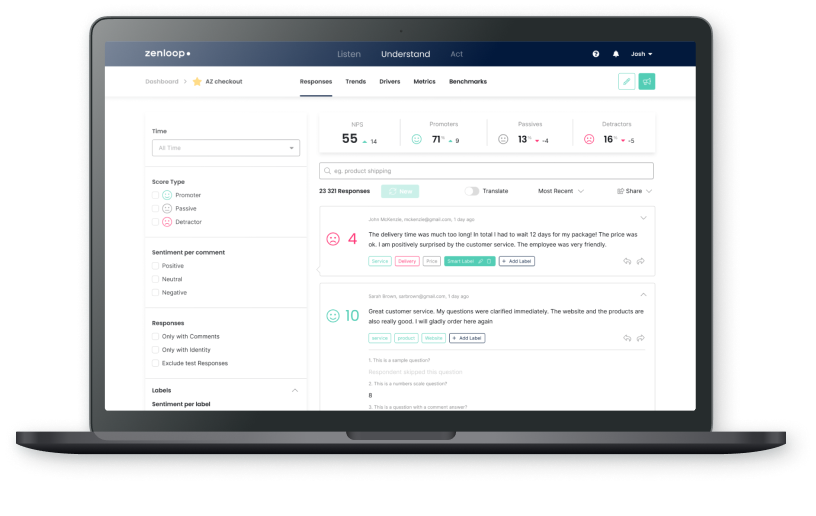 CX Automation Software Case Study: zenloop