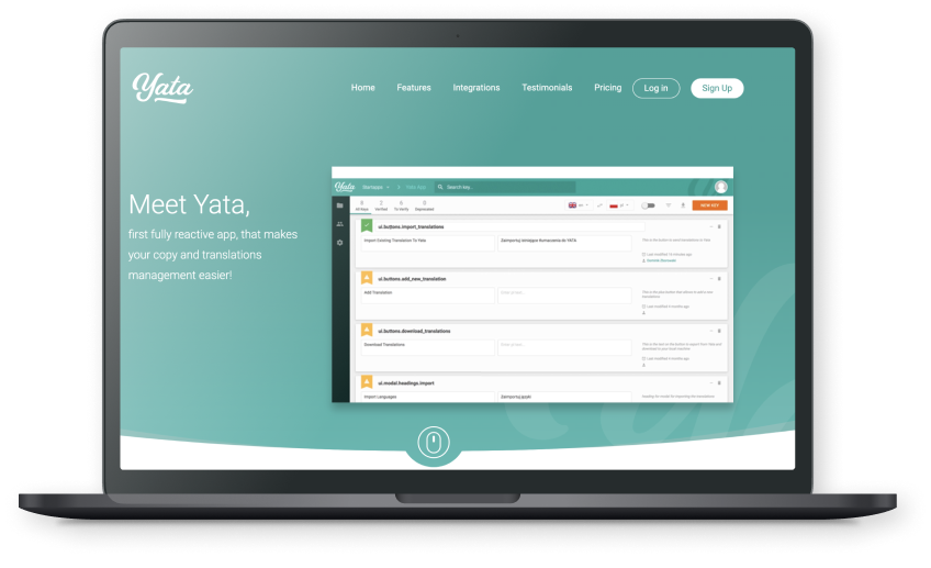 Localisation Software Case Study: Yata