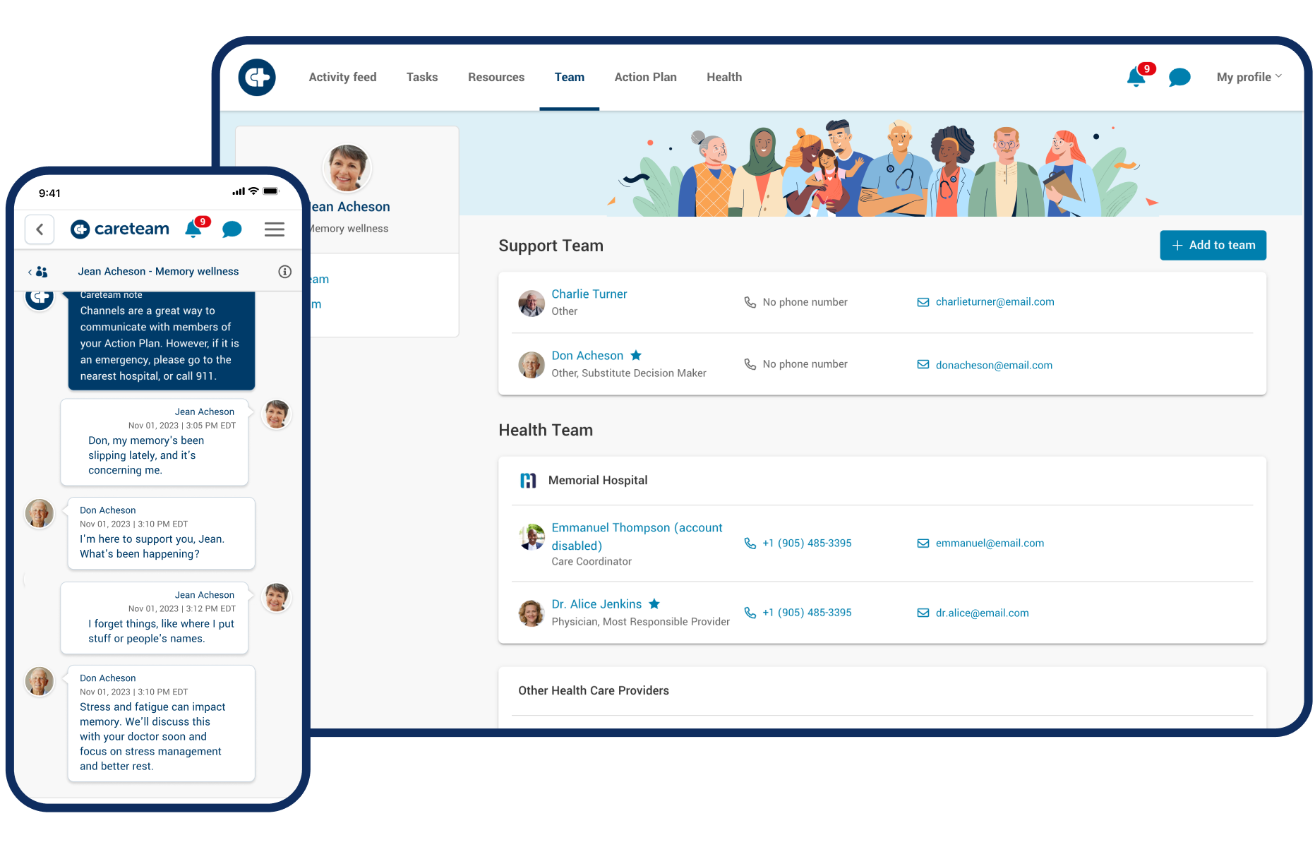 Careteam - Patient Success Solution