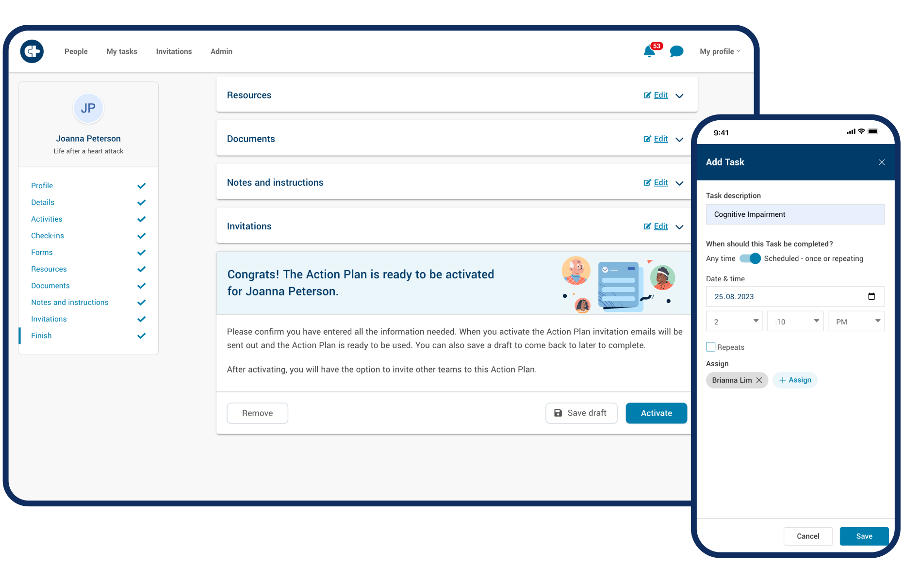 Careteam - Patient Success Solution