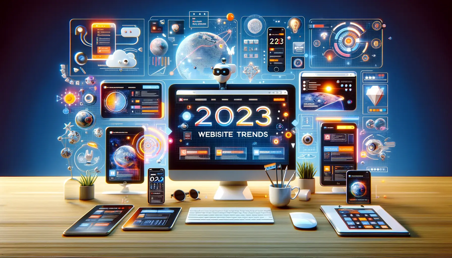Is Your Website Dated? 2023 Trends - PHENYX