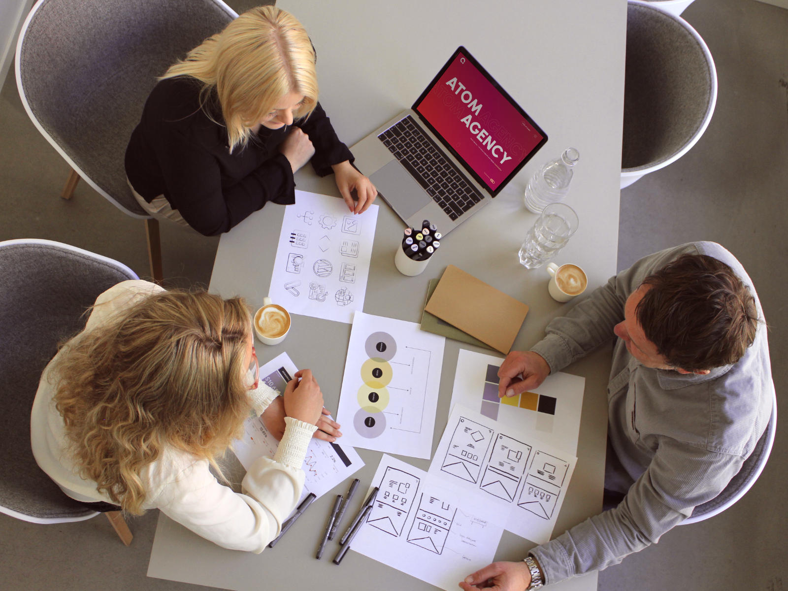 Atom Agency Team › Medarbetare & kompetens