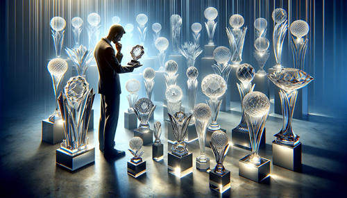 Choosing the Perfect Crystal Trophy: Honouring Achievements with Elegance