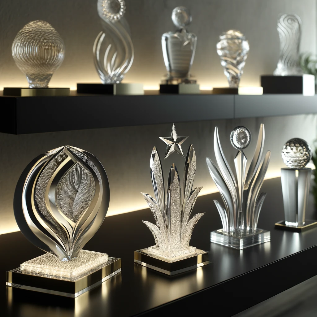 Crystal Clear Excellence: The Symbolism Behind Crystal Trophies