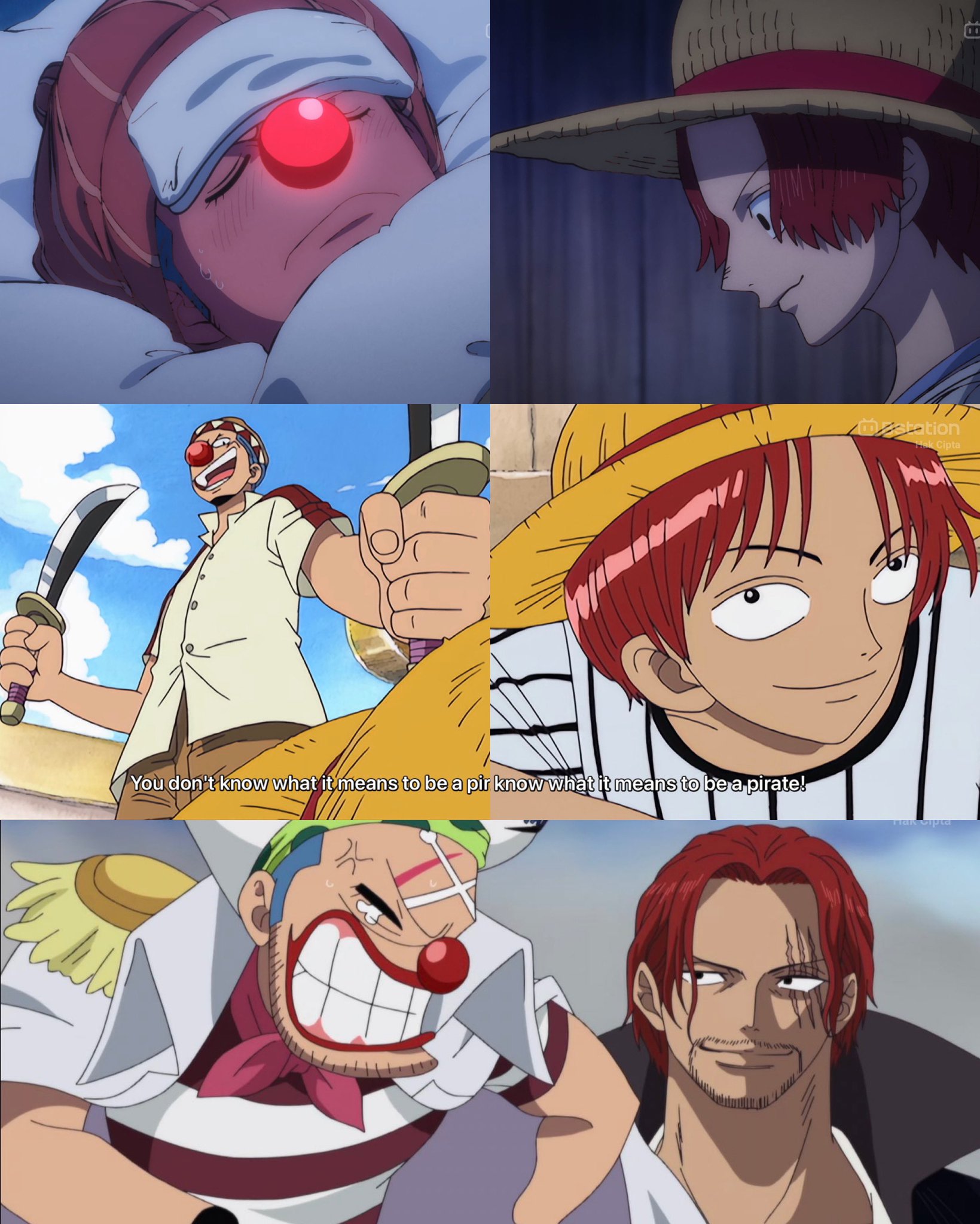 One Piece: Why does Buggy hate Shanks so much? Explained