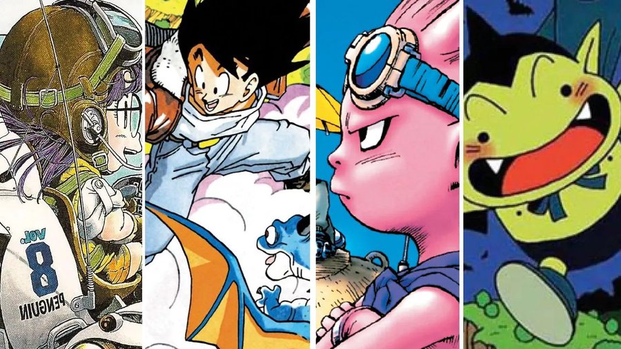 Dr. Slump: The Zany Predecessor to Dragon Ball