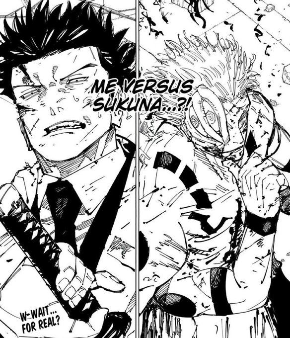 Jujutsu Kaisen Chapter 254 Spoilers - Sukuna Vs Kusakabe, Battle of ...