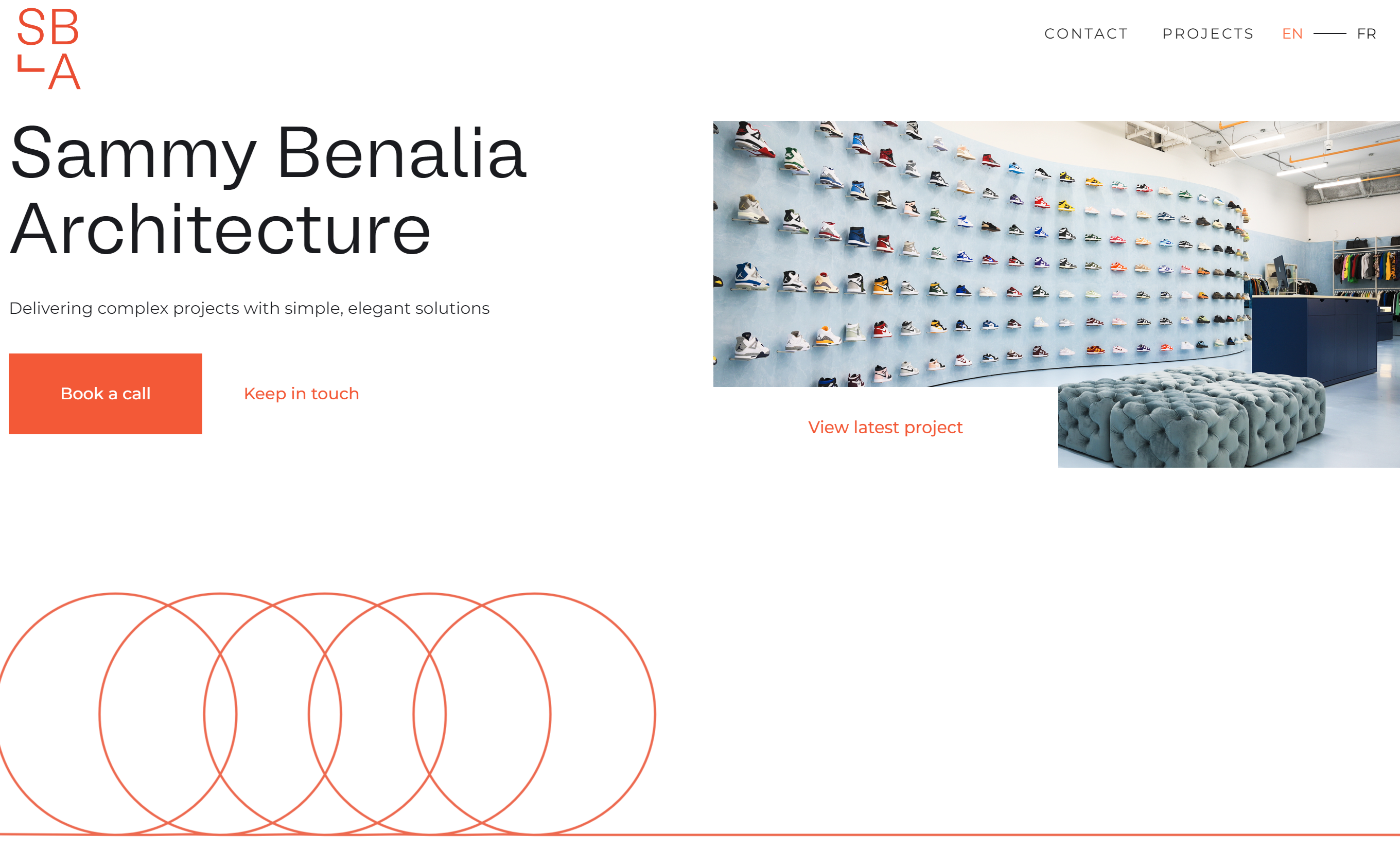 Sammy Benalia Architecture - SB Architecture