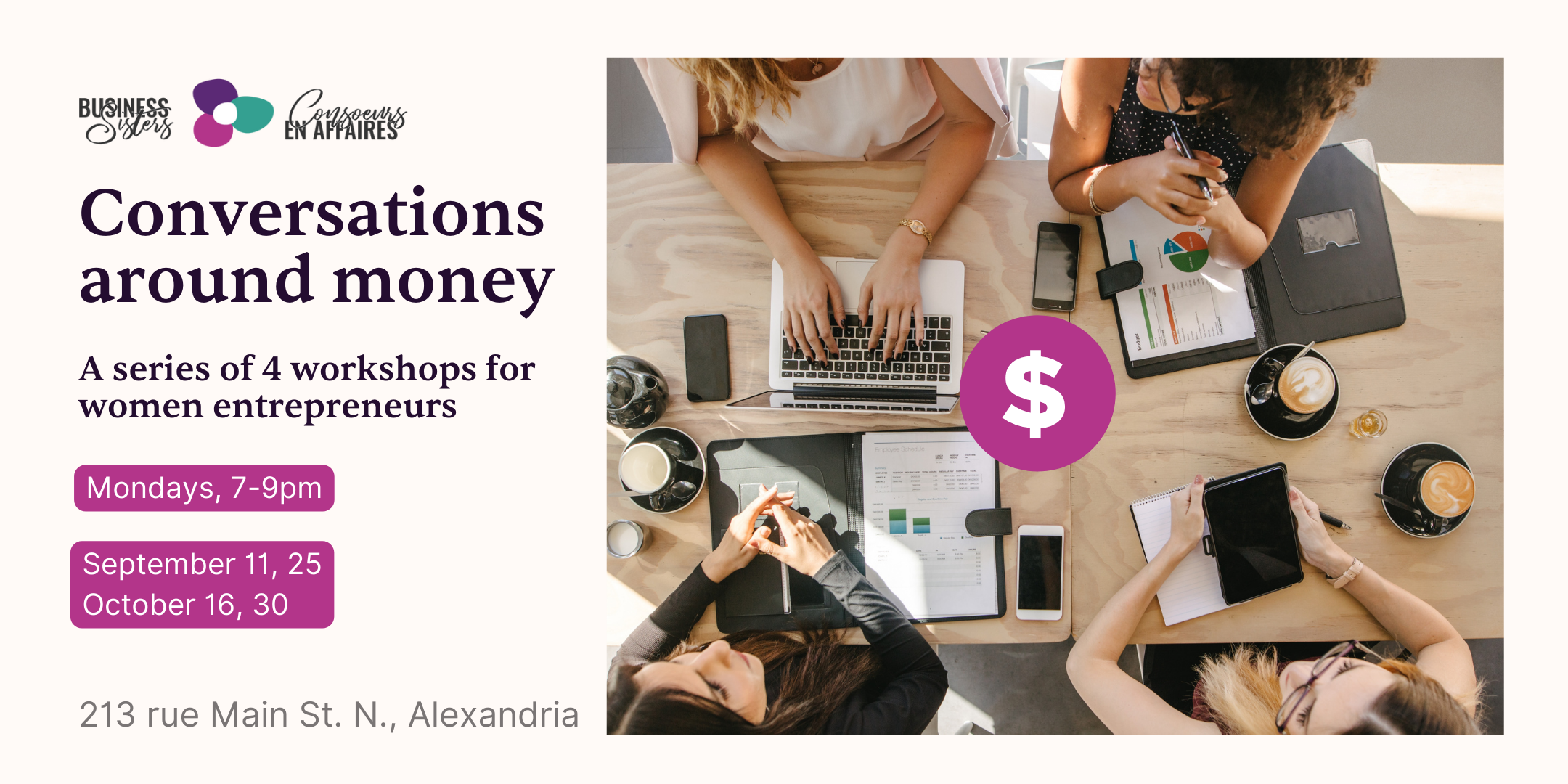 Real Connections | Events | Business Sisters