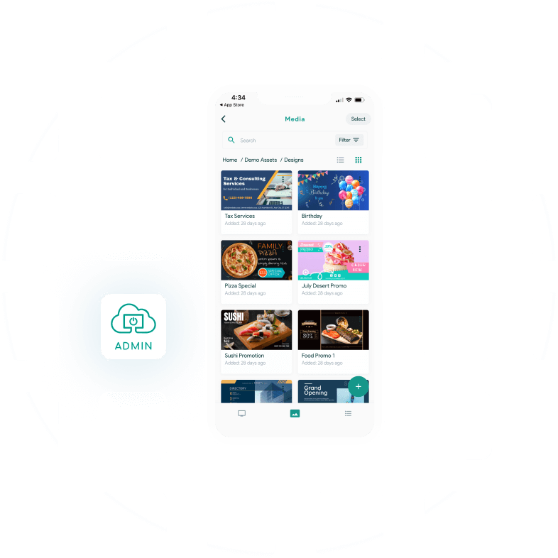 Mobile App | OptiSigns Digital Signage