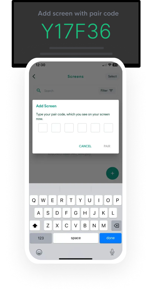 Mobile App | OptiSigns Digital Signage