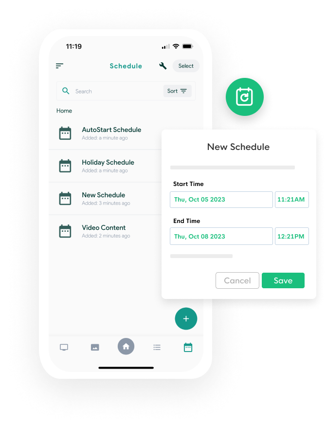 Mobile App | OptiSigns Digital Signage