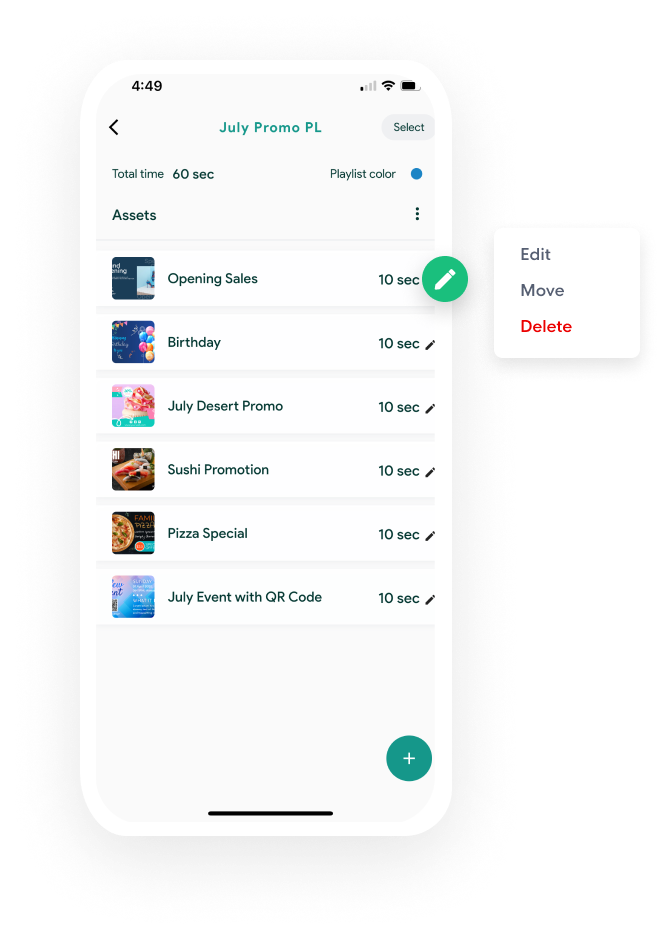 Mobile App | OptiSigns Digital Signage