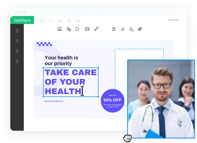 Digital Signage | OptiSigns Digital Signage