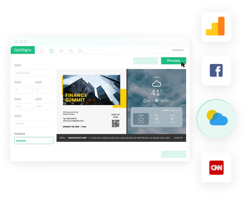 Digital Signage | OptiSigns Digital Signage