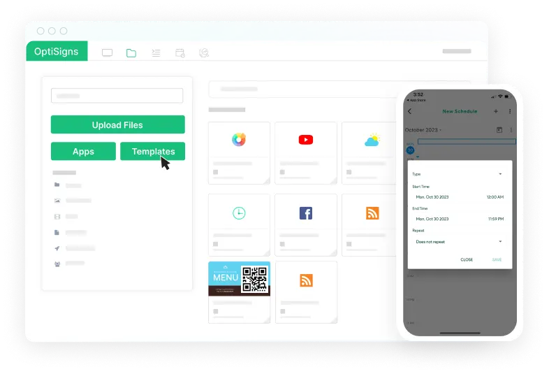Digital Signage | OptiSigns Digital Signage