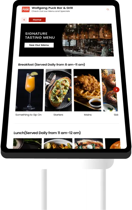 OptiSigns Engage - Interactive Kiosk Software