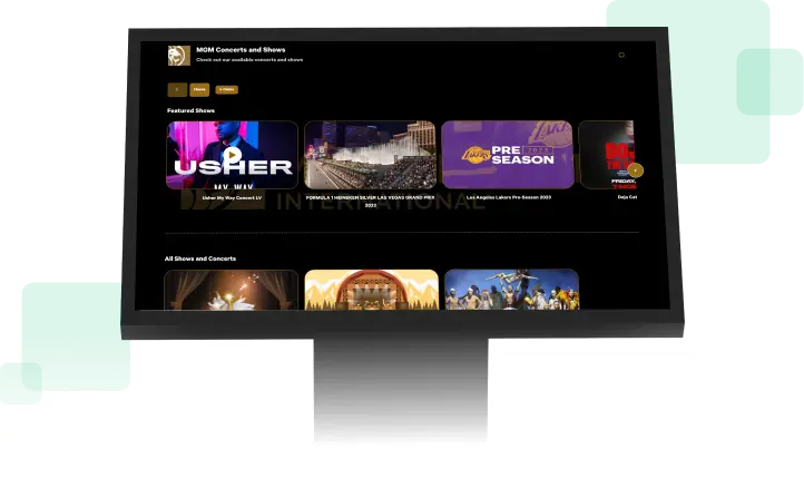 OptiSigns Engage - Interactive Kiosk Software