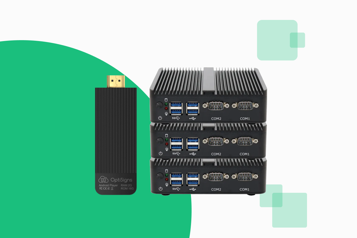 Hardware | OptiSigns Digital Signage