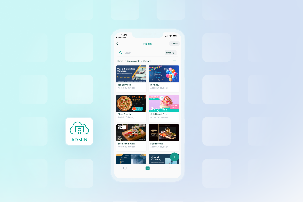 Mobile App | OptiSigns Digital Signage