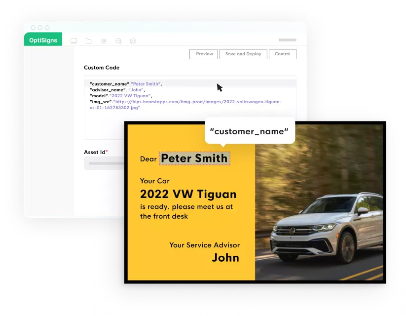 Platform as a Service | OptiSigns Digital Signage
