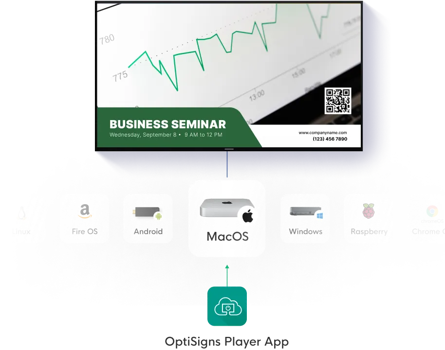 Download Digital Signage Software | OptiSigns