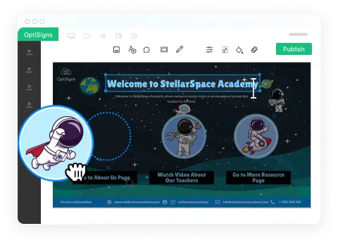 OptiSigns Engage - Interactive Kiosk Software