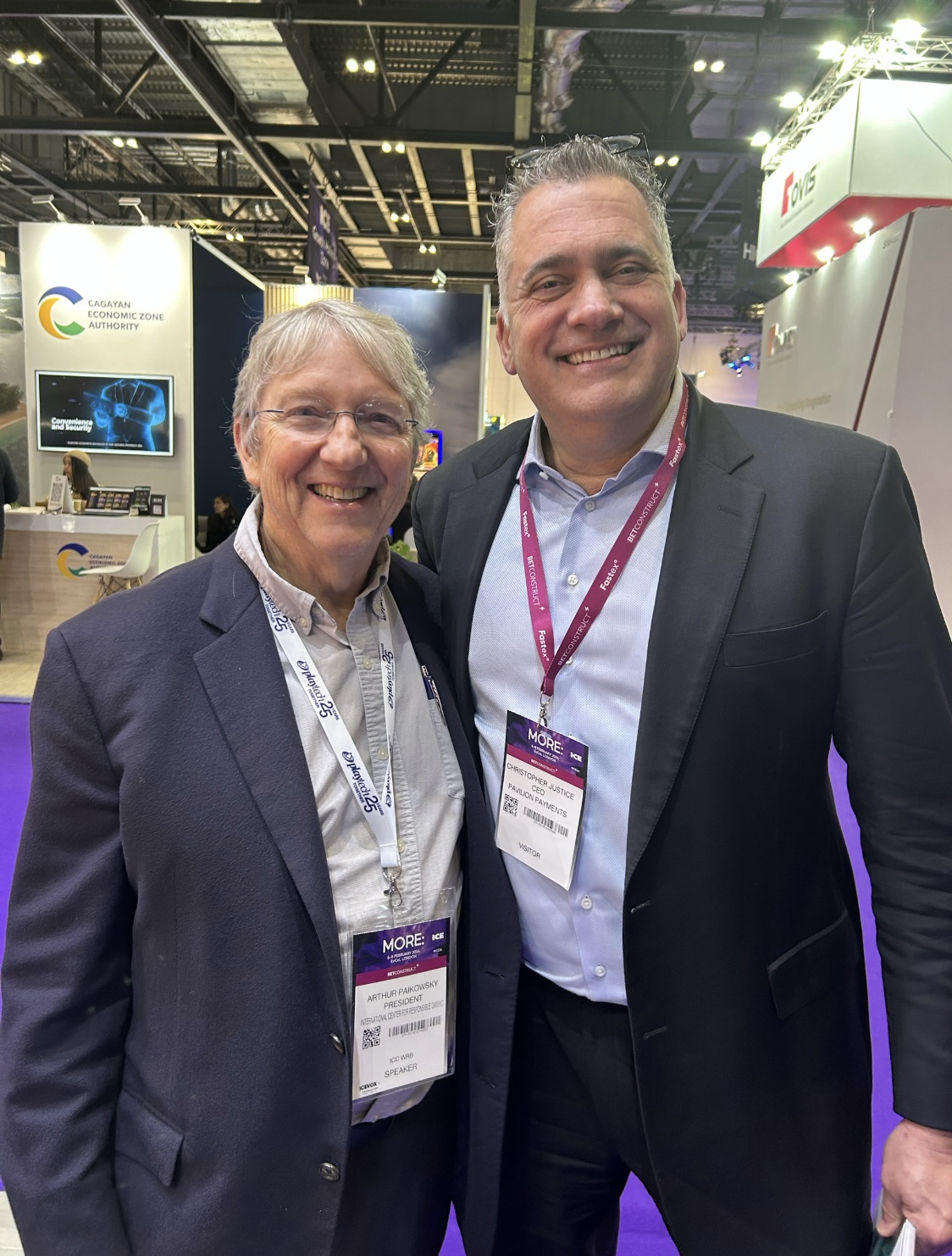 ICE London 2024 – ICRG