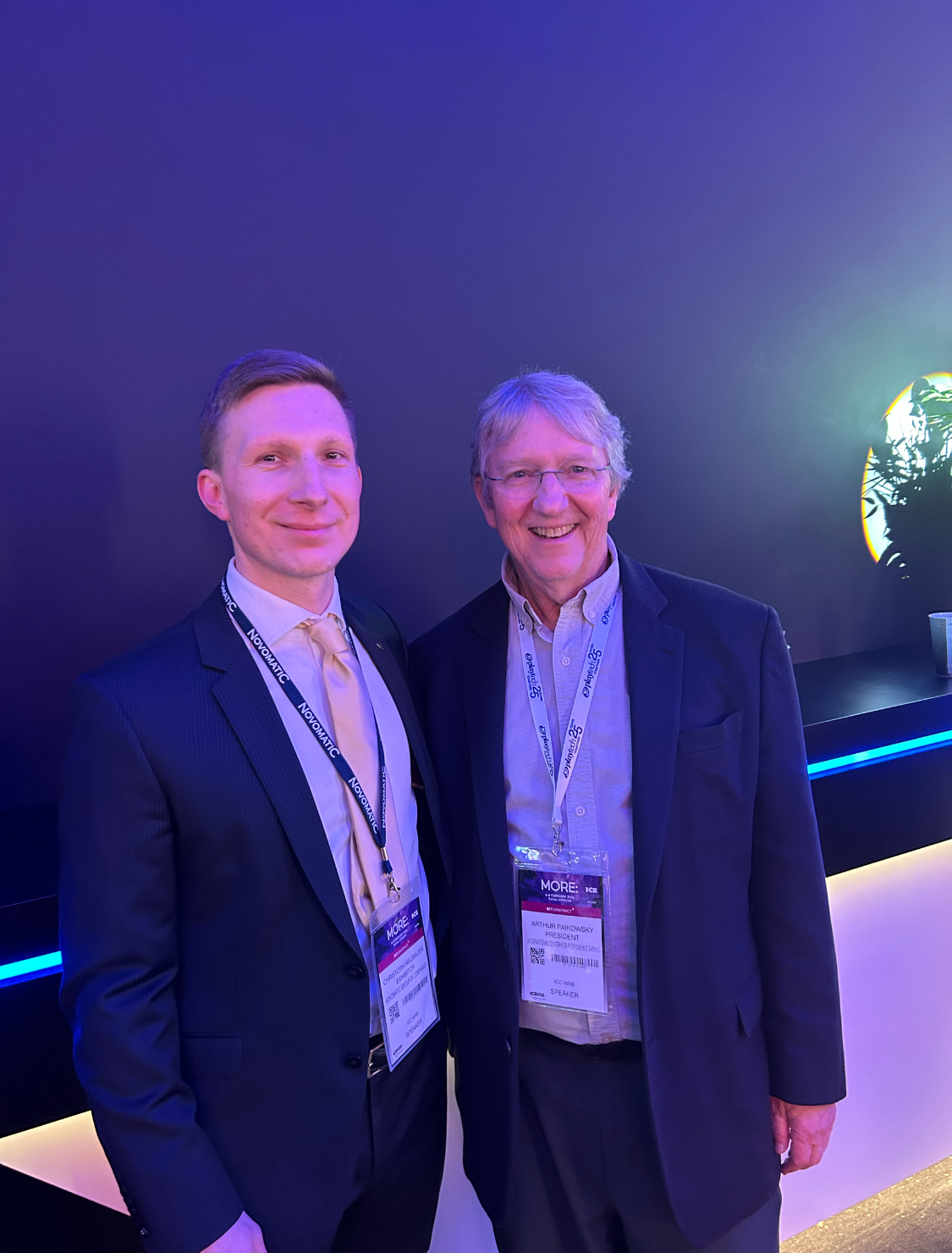 ICE London 2024 – ICRG